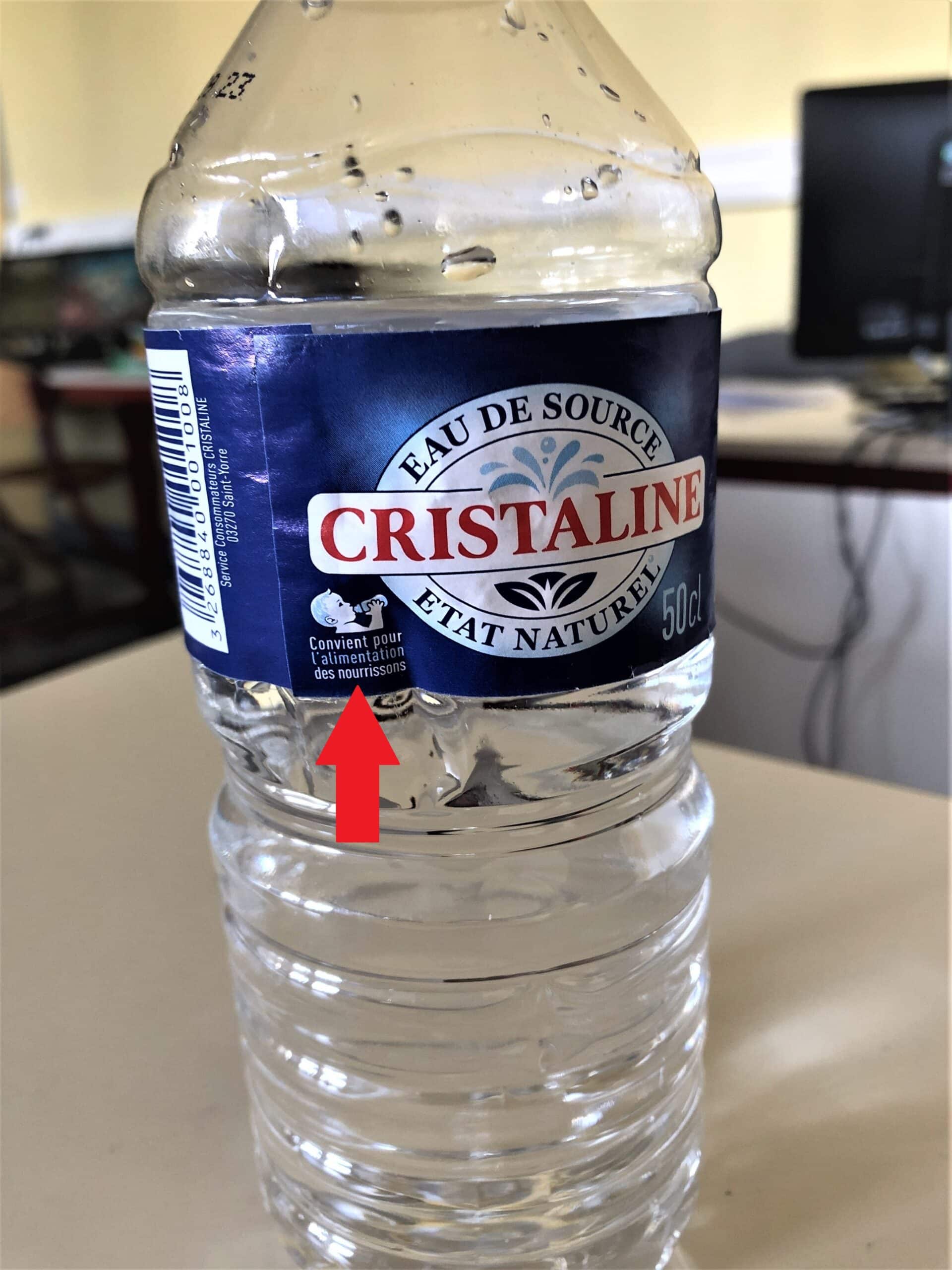 Cristaline bébé : Comment choisir la bonne eau