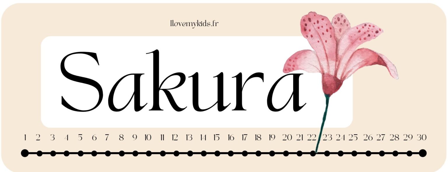 Prénom Japonais : De Sakura à Satoshi, 100 Prénoms Expliqués