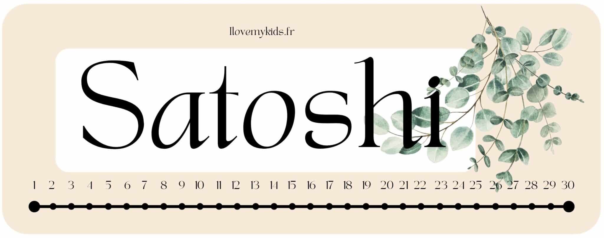 Prénom Japonais : De Sakura à Satoshi, 100 Prénoms Expliqués