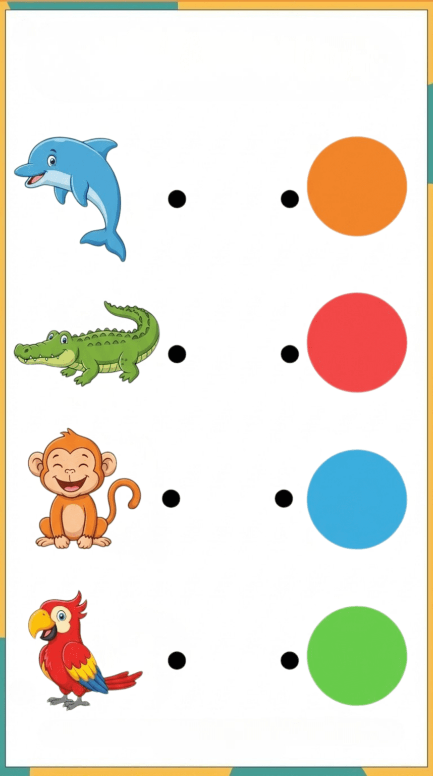 27 Free Printable Shadow Matching Worksheets to Boost Your Child's ...
