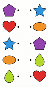 27 Free Printable Shadow Matching Worksheets to Boost Your Child's ...