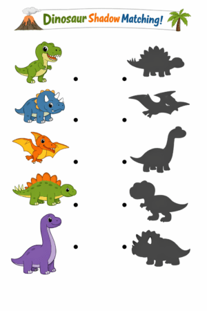 27 Free Printable Shadow Matching Worksheets to Boost Your Child's ...